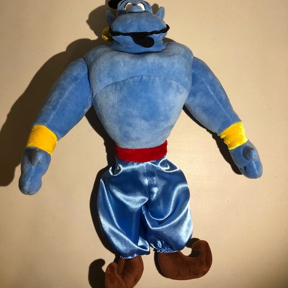 Disney | Toys | Disney Aladdin Genie 8 Plush Stuffed Toy Doll Disney ...